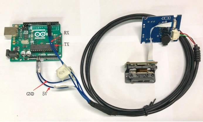 Arduino Barcode Scanner Rtscan