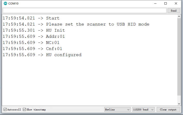 Qr Barcode Scanner For Arduino Use Qr Barcode Scanner With Arduino
