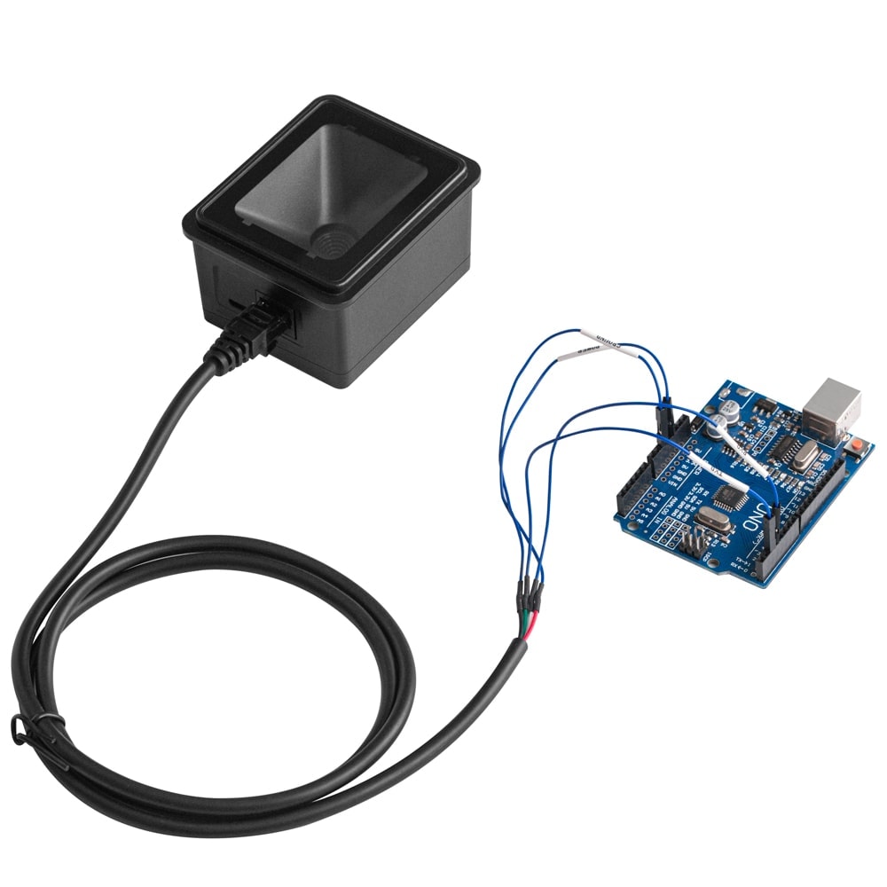 Qr Barcode Scanner For Arduino Use Qr Barcode Scanner With Arduino