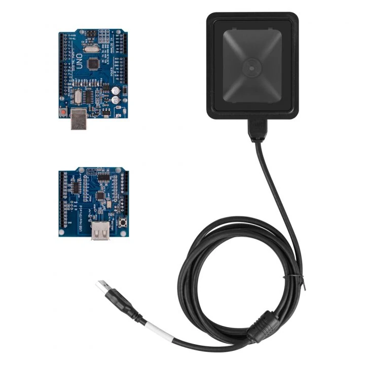 Qr Barcode Scanner For Arduino Use Qr Barcode Scanner With Arduino