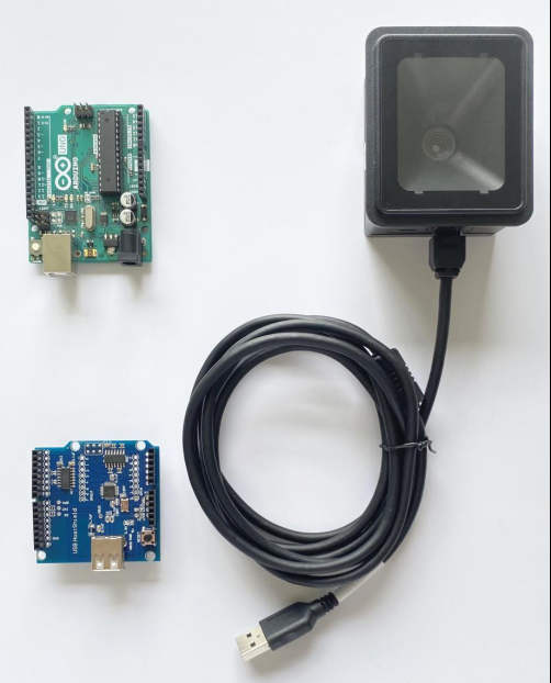 Qr Barcode Scanner For Arduino Use Qr Barcode Scanner With Arduino